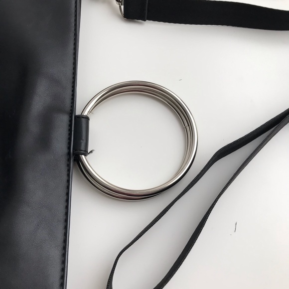 Colab | Bags | Colab Vegan Leather Black Bucket Bag | Poshmark